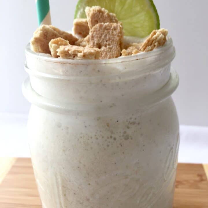 Key Lime Pie Milkshakes - Cookaholic Wife