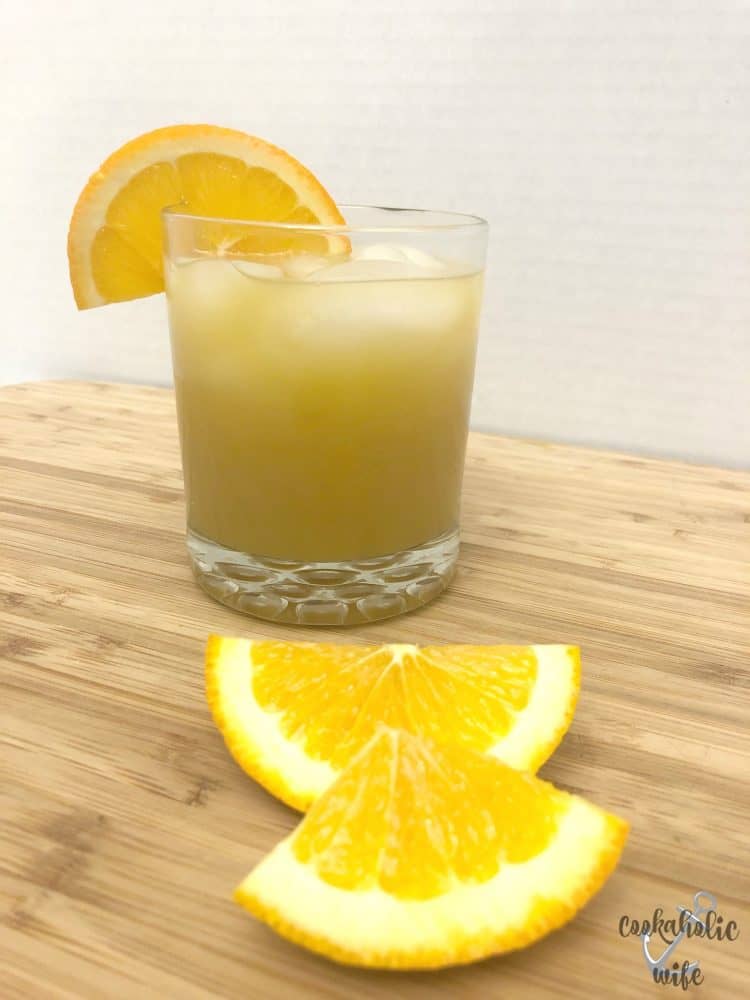Cookaholic Wife - Bulleit Bourbon Orange Crush