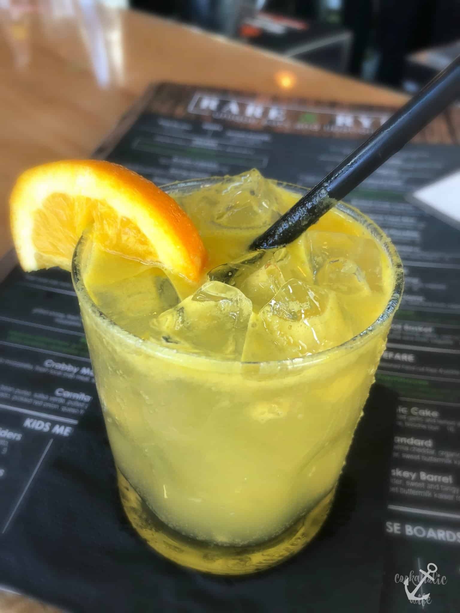 Cookaholic Wife - Bulleit Bourbon Orange Crush