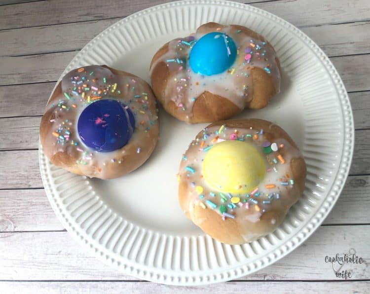 Individual Italian Easter Breads - Cookaholic Wife