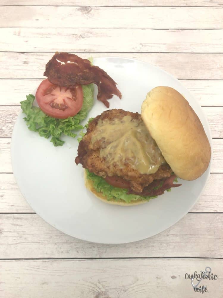 Fried Chicken BLT - Cookaholic Wife