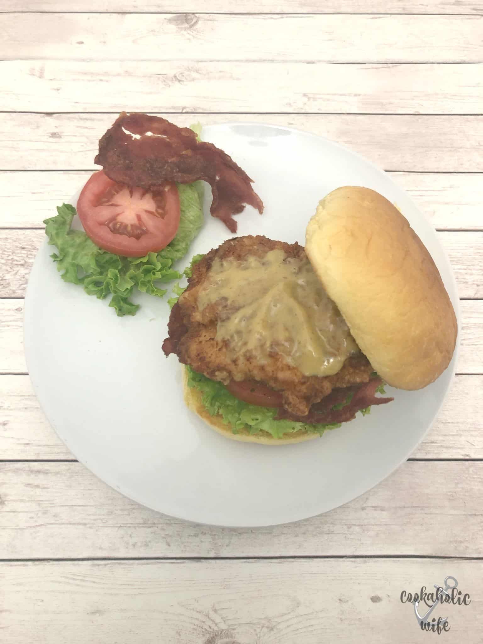 Fried Chicken BLT - Cookaholic Wife