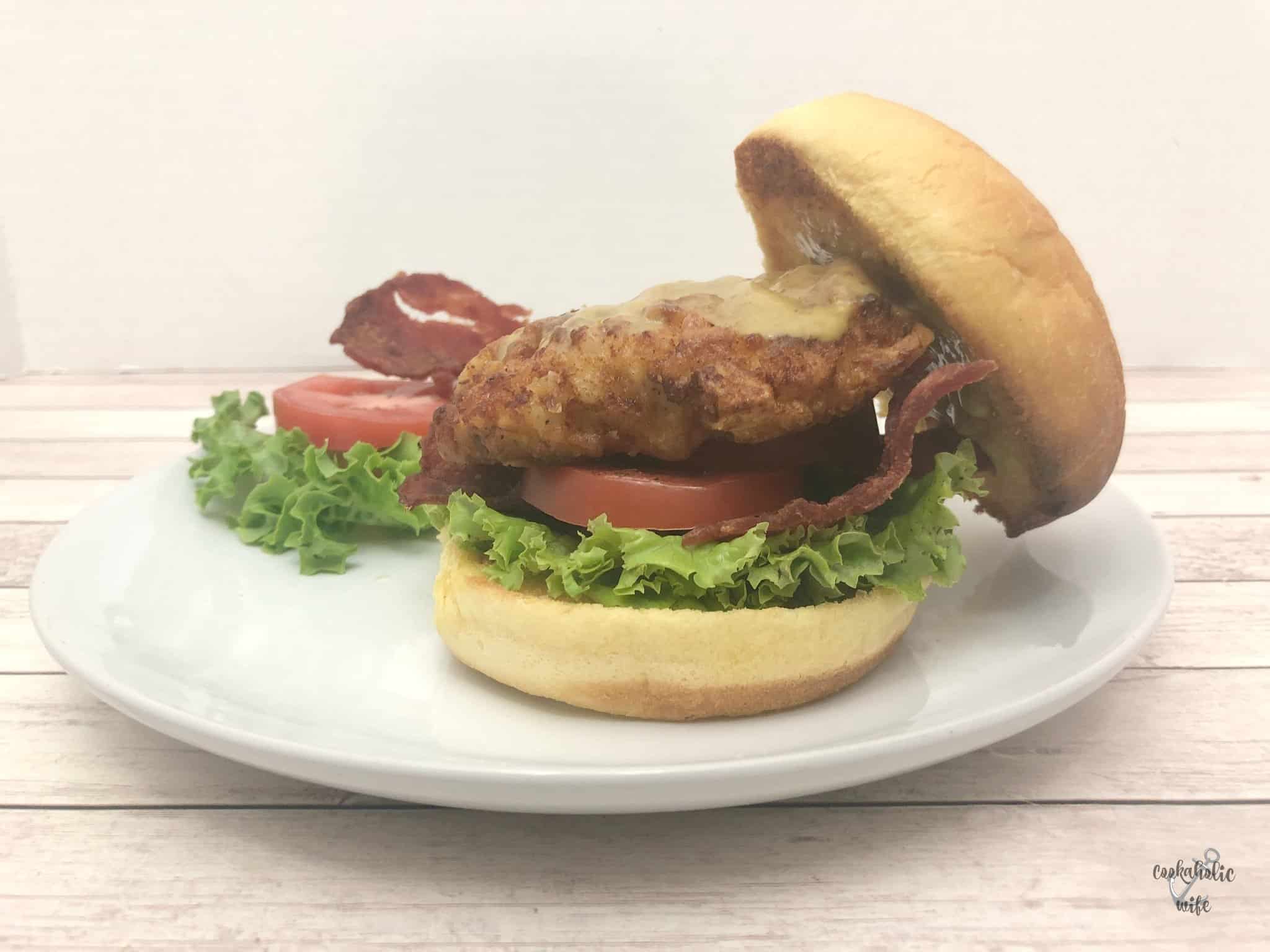 Fried Chicken BLT - Cookaholic Wife
