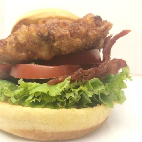Fried Chicken BLT - Cookaholic Wife