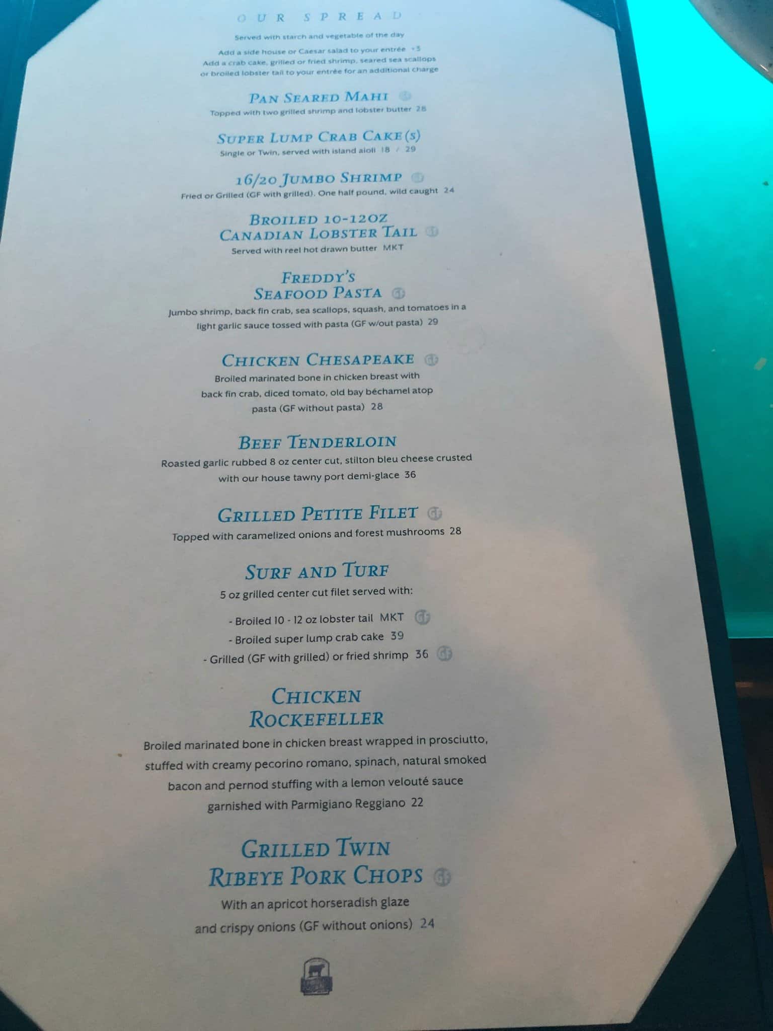 Restaurant Review: Marlin Moon - Ocean City, Maryland - Cookaholic Wife