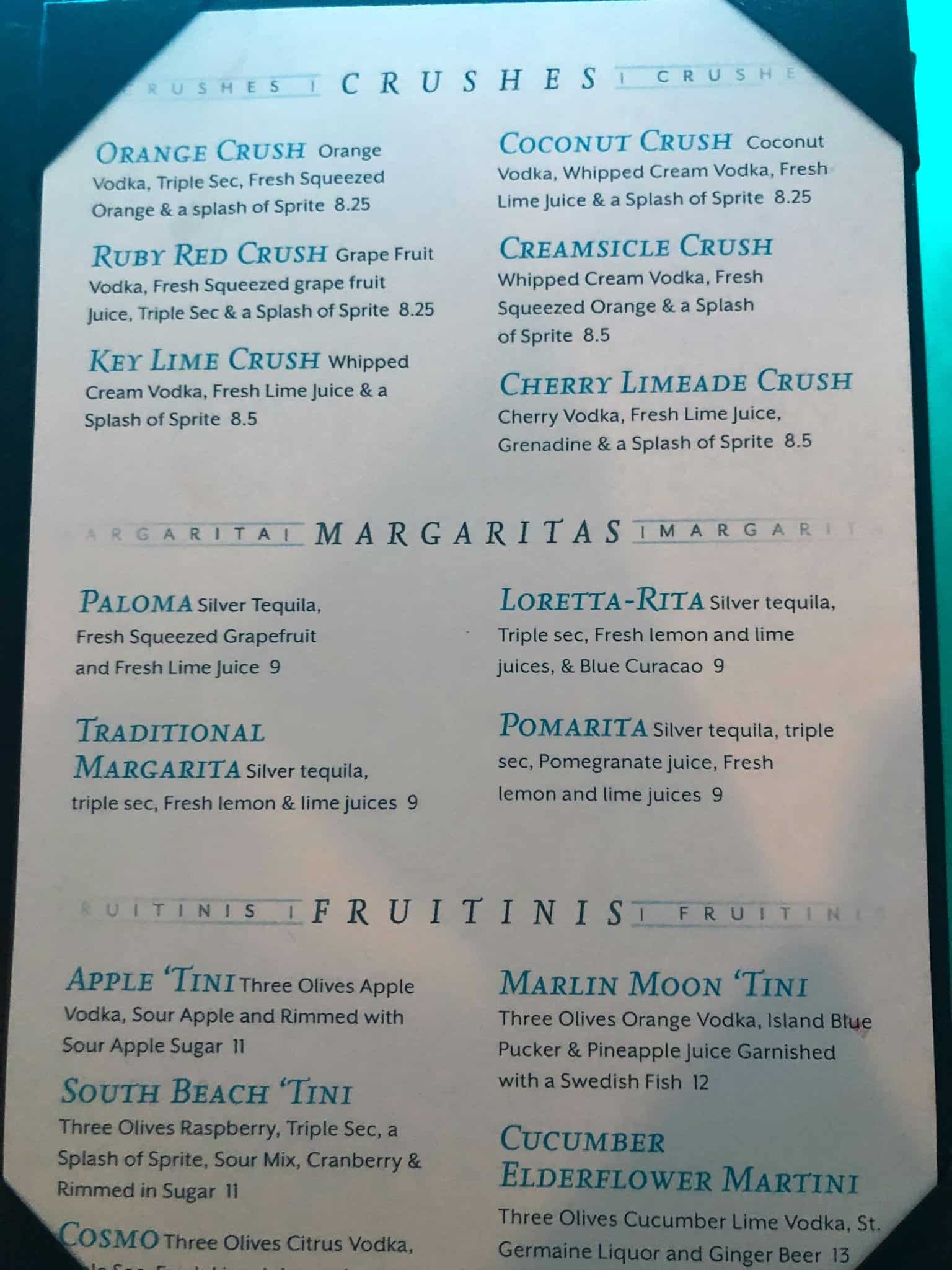 Restaurant Review: Marlin Moon - Ocean City, Maryland - Cookaholic Wife