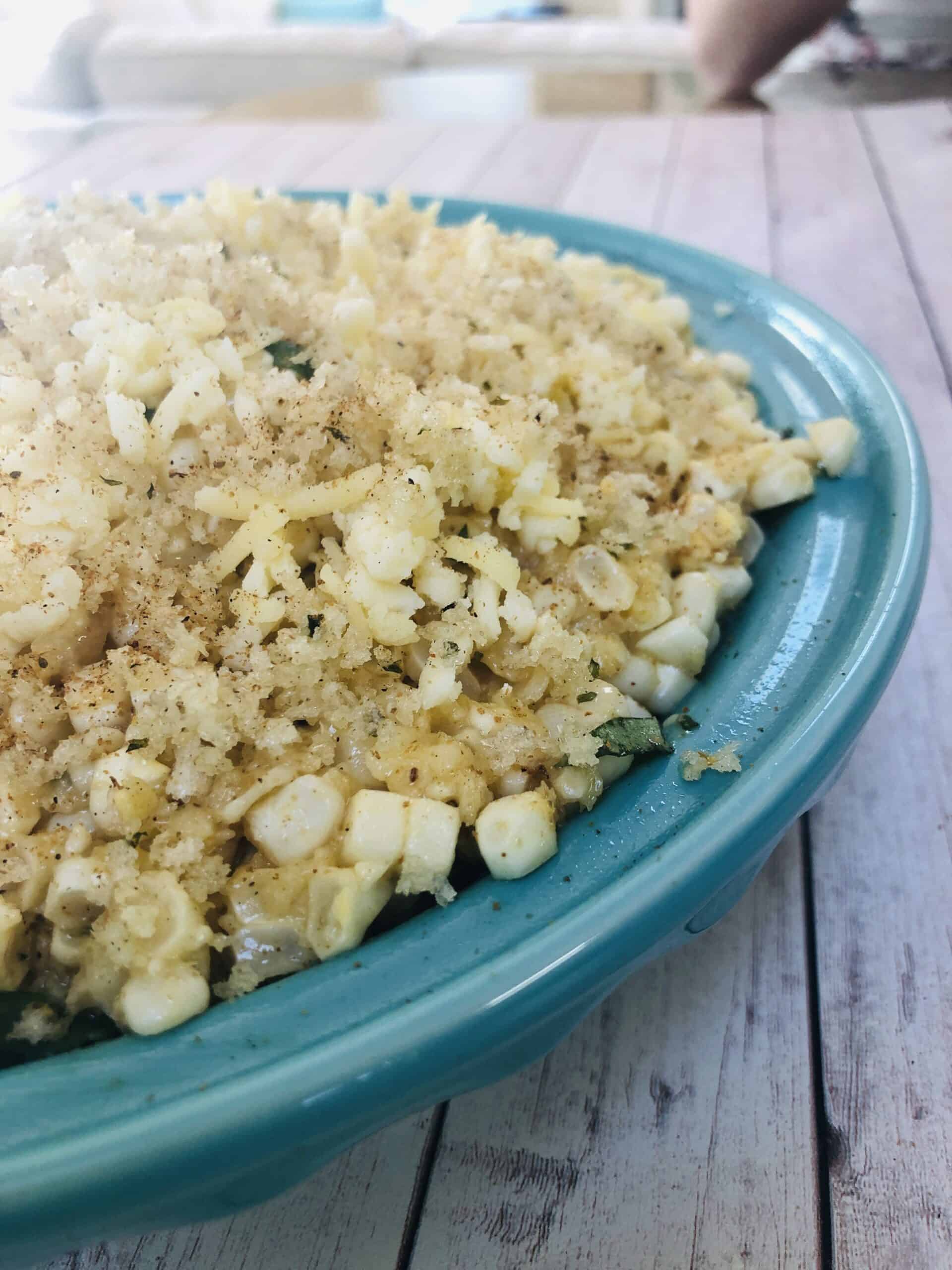 Old Bay Corn Pie - Cookaholic Wife