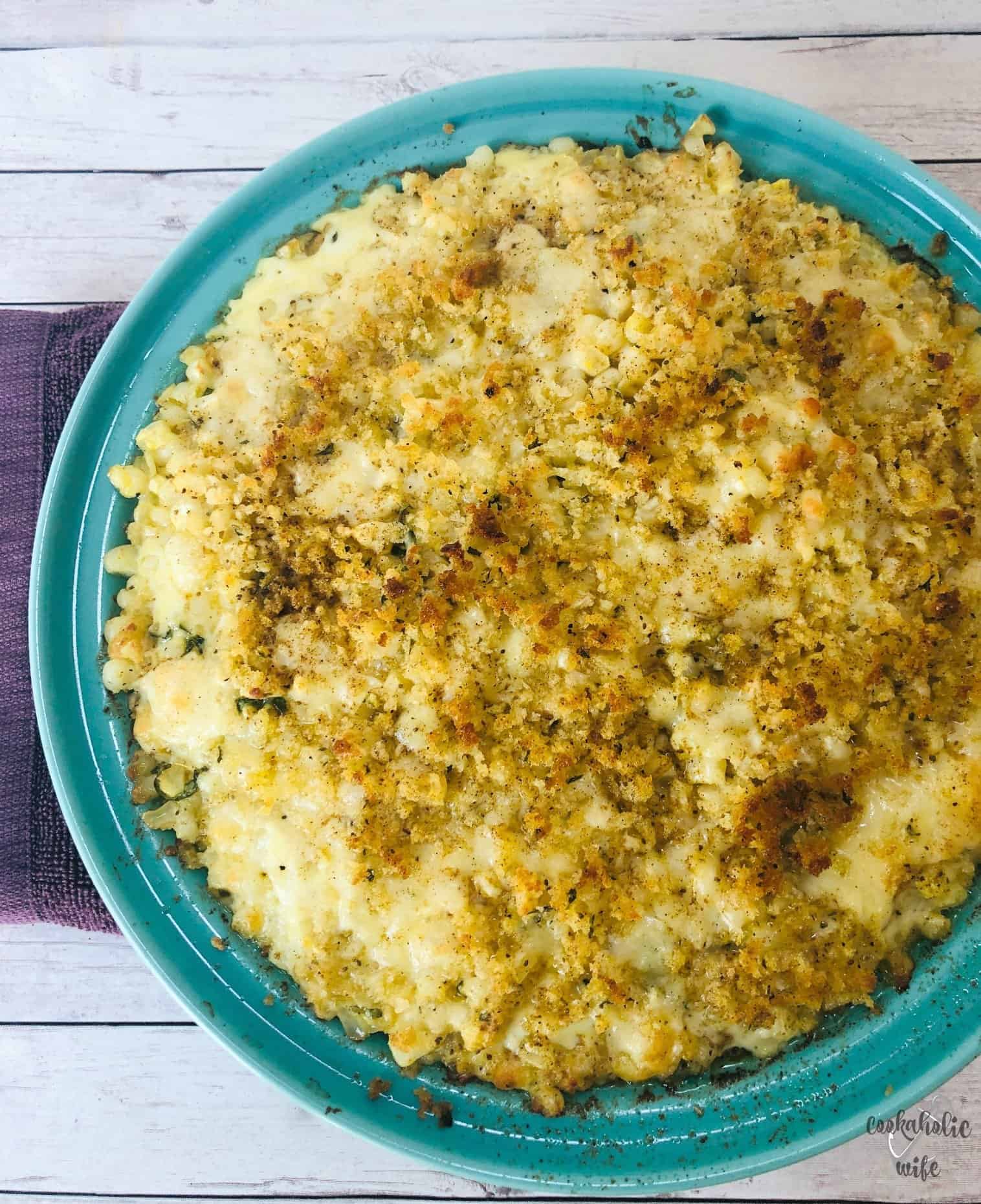 Old Bay Corn Pie - Cookaholic Wife