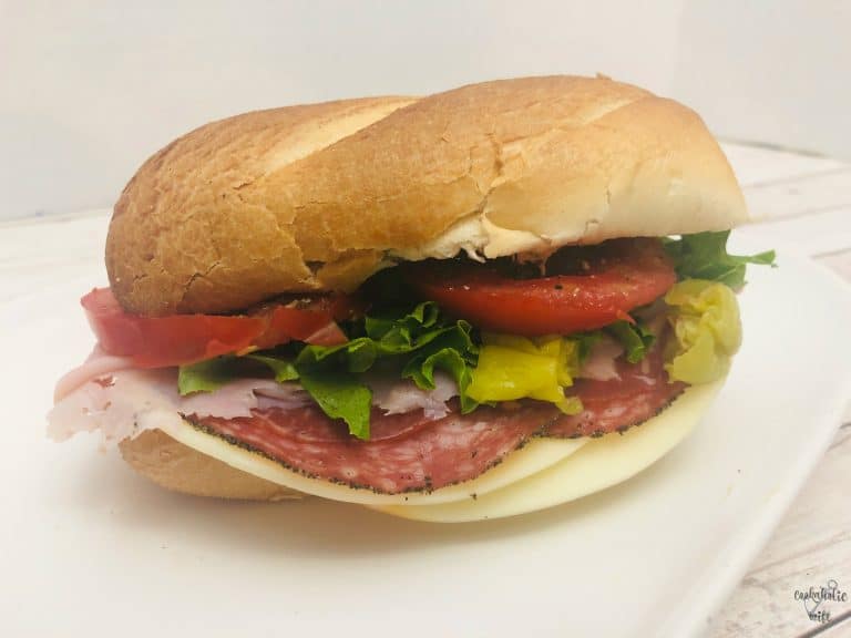 Italian Cold Cut Sandwich - Cookaholic Wife