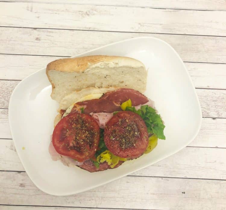 Italian Cold Cut Sandwich - Cookaholic Wife