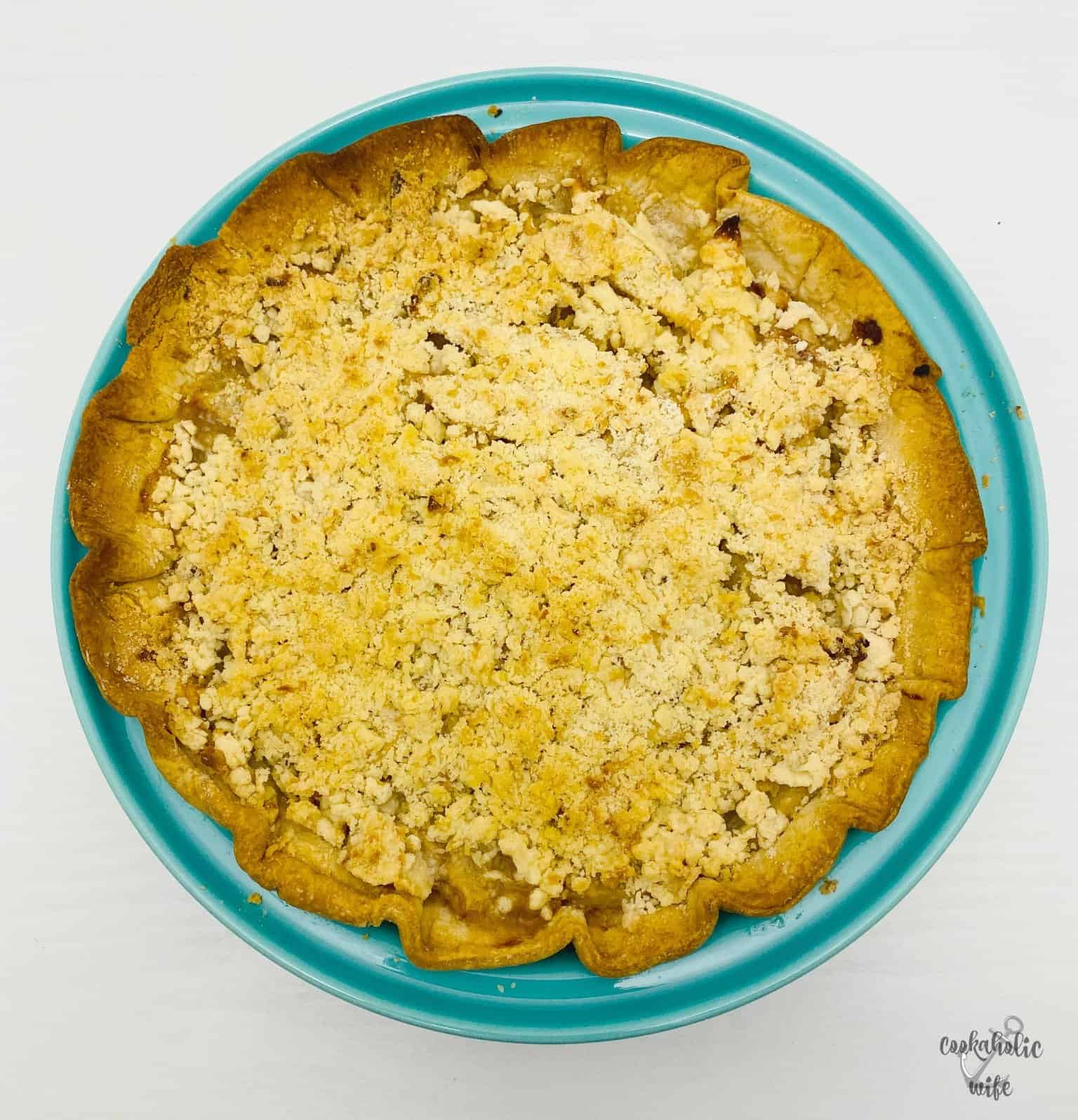 Pear Ginger Pie - Cookaholic Wife