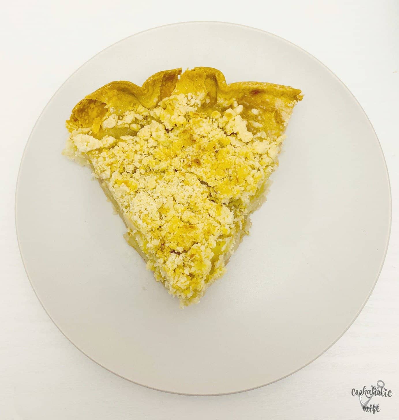 Pear Ginger Pie - Cookaholic Wife