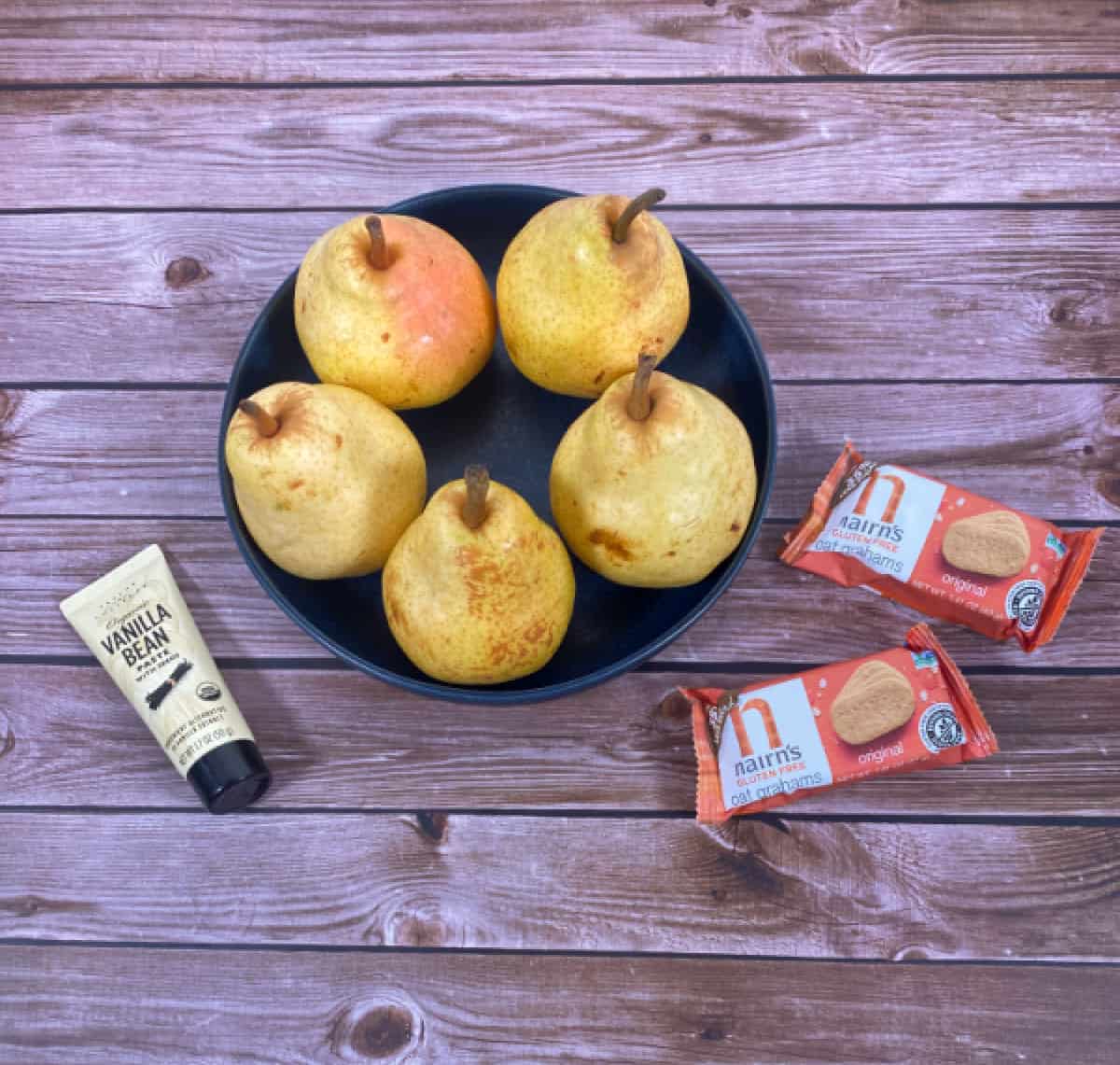 Pear Brown Betty - Cookaholic Wife