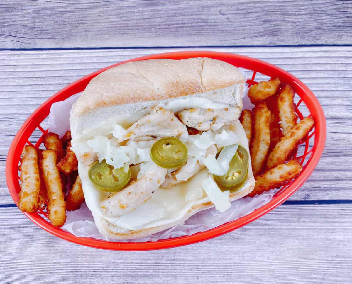 Mango Habanero Chicken Sandwich - Cookaholic Wife