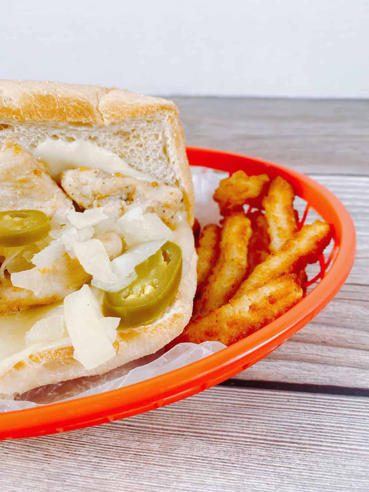 Mango Habanero Chicken Sandwich - Cookaholic Wife