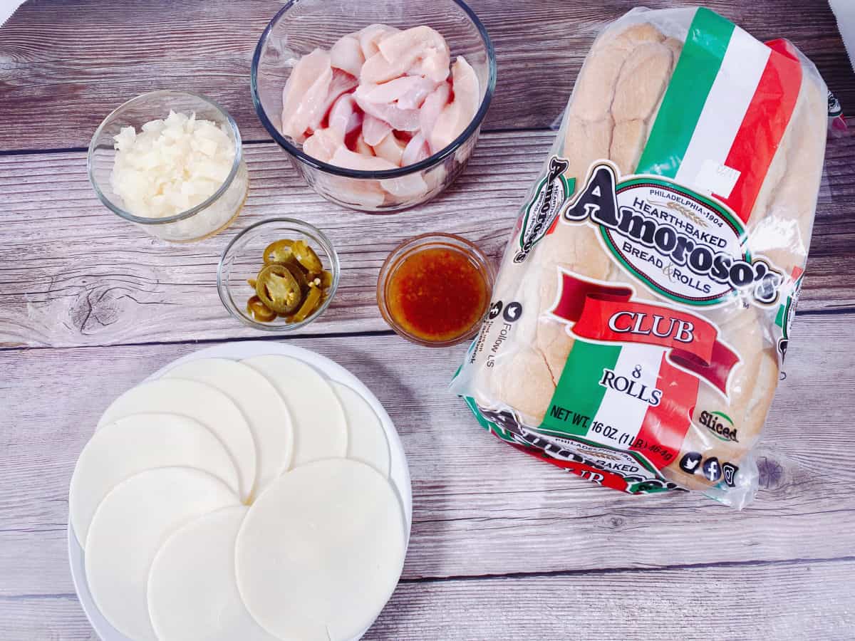 Mango Habanero Chicken Sandwich - Cookaholic Wife