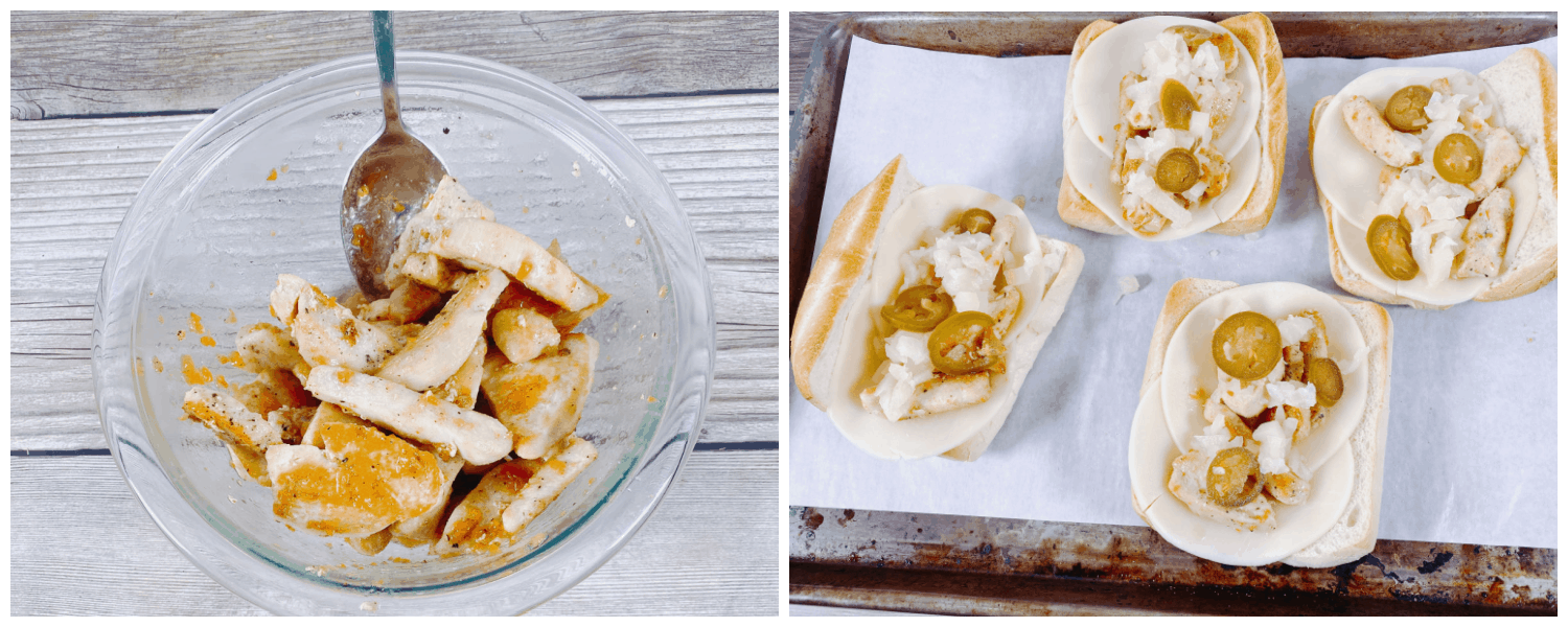 Mango Habanero Chicken Sandwich - Cookaholic Wife