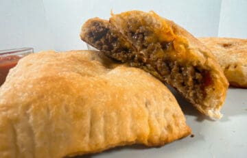 Easy Cheesy Taco Calzones - Cookaholic Wife