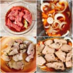 Baltimore Sour Beef and Dumplings - Cookaholic Wife