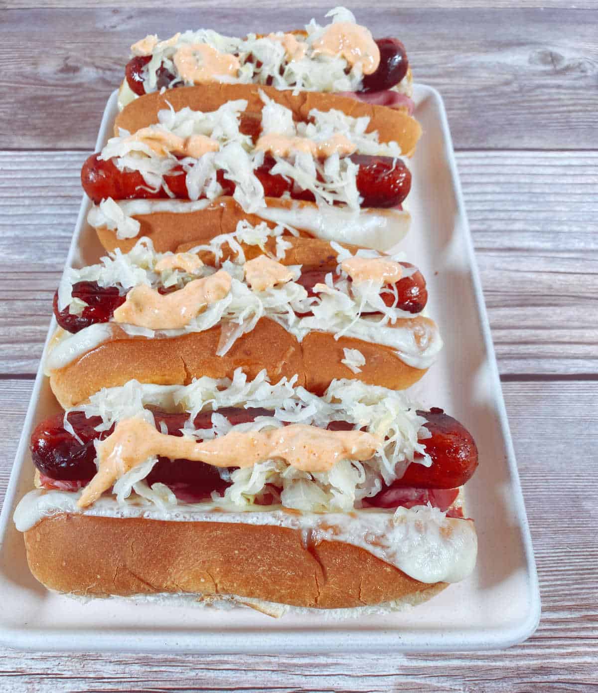 Reuben Hot Dogs - Cookaholic Wife