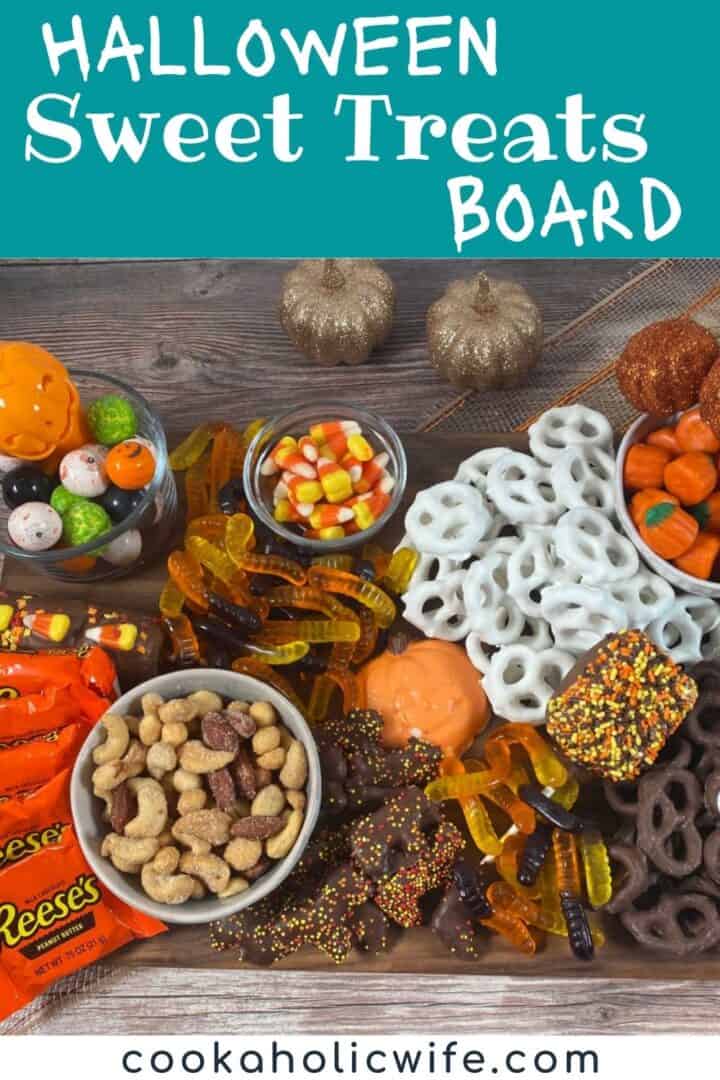 Halloween Sweet Treats Board #HalloweenTreatsWeek - Cookaholic Wife