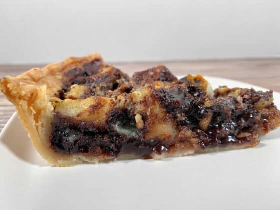 Baltimore Bomb Pie - Cookaholic Wife