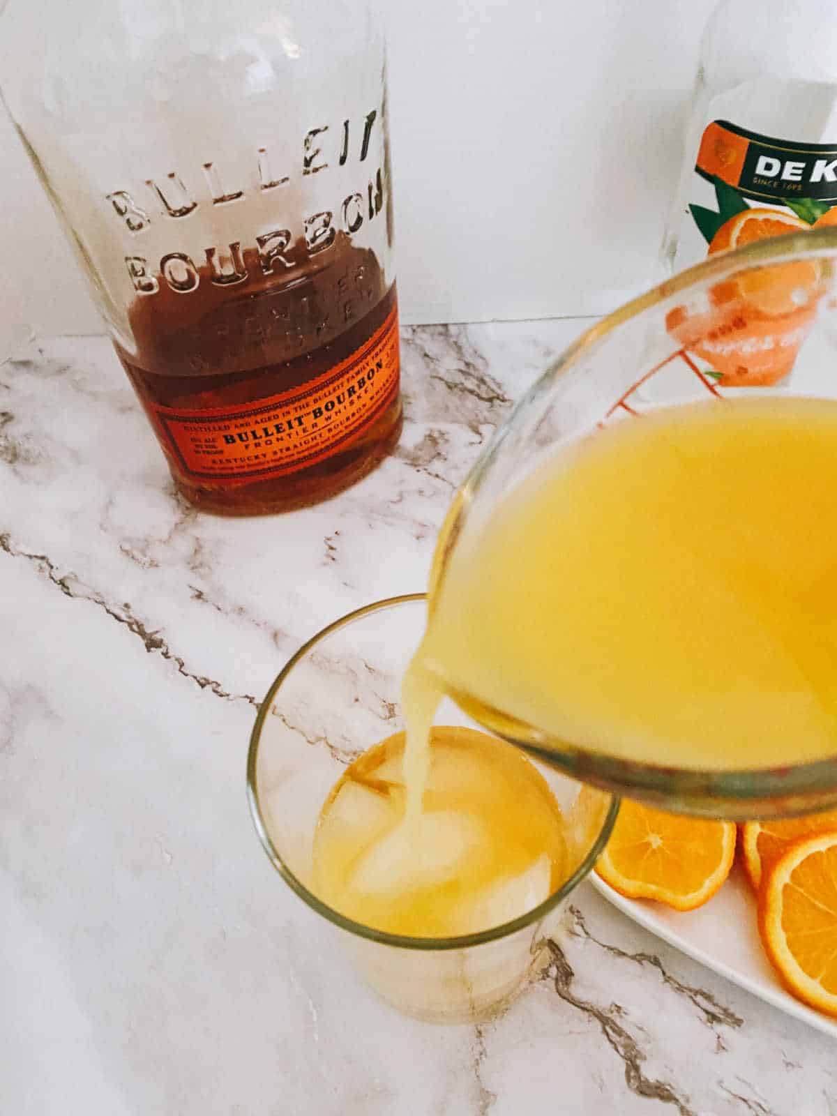 Cookaholic Wife - Bulleit Bourbon Orange Crush