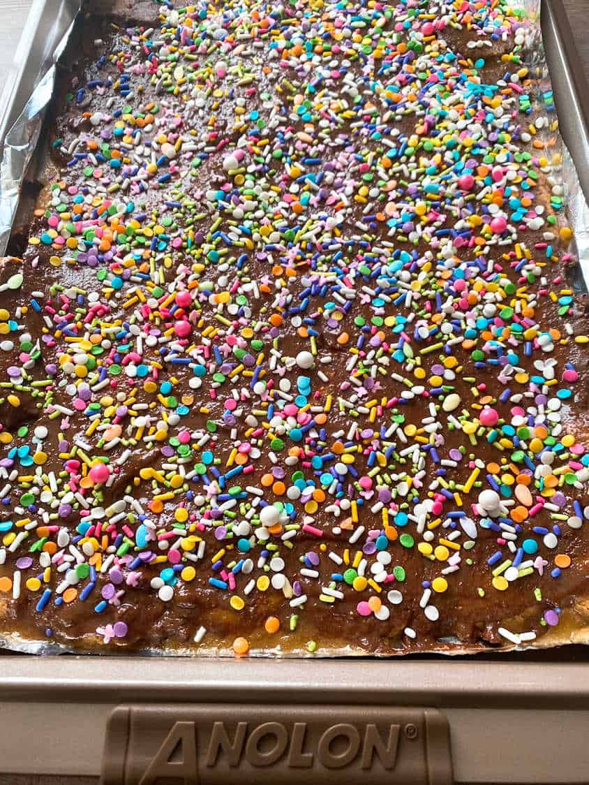 Easter Candy Crack Bars #SpringSweetsWeek - Cookaholic Wife