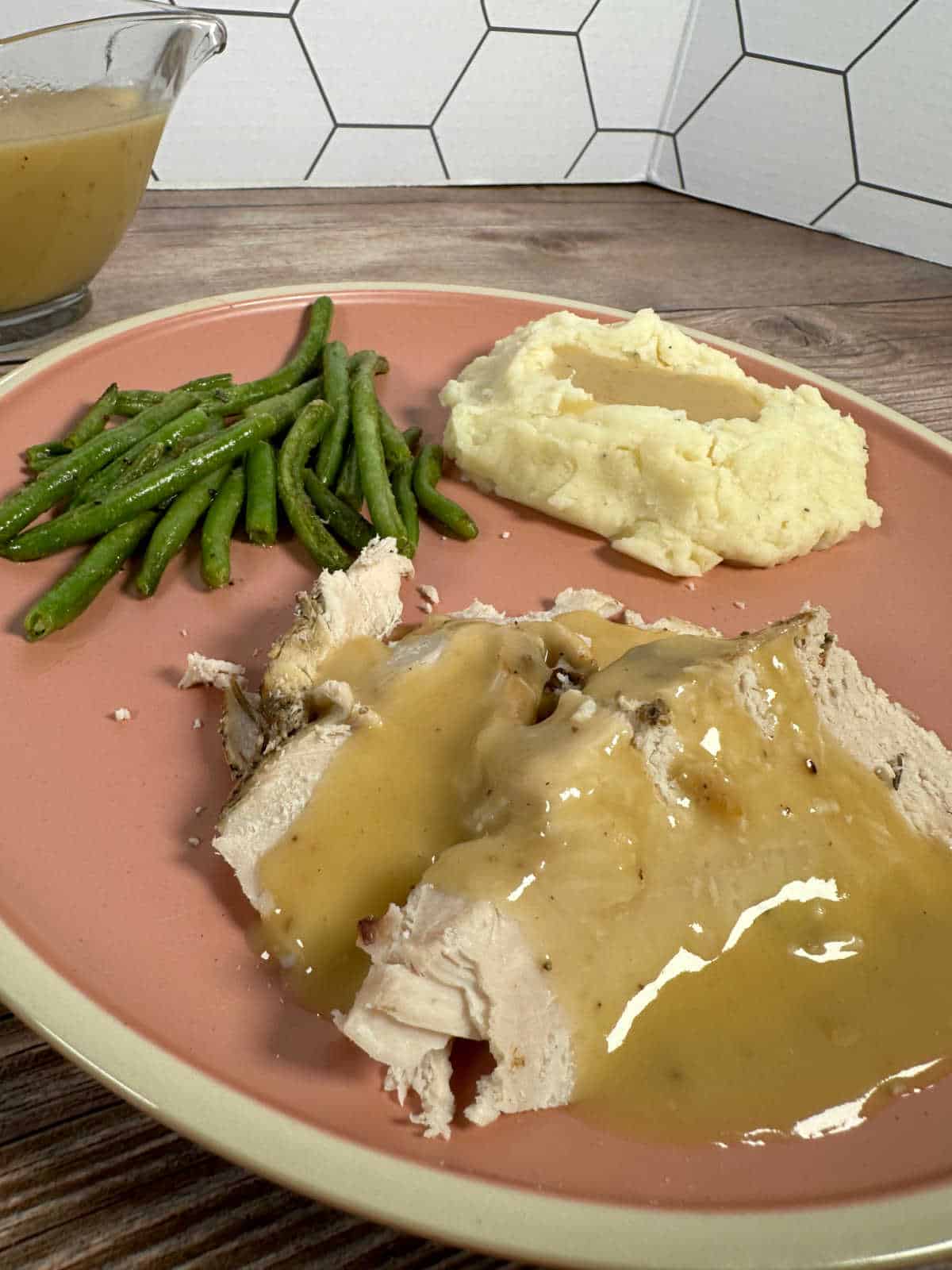 Turkey Mashed Potatoes And Gravy