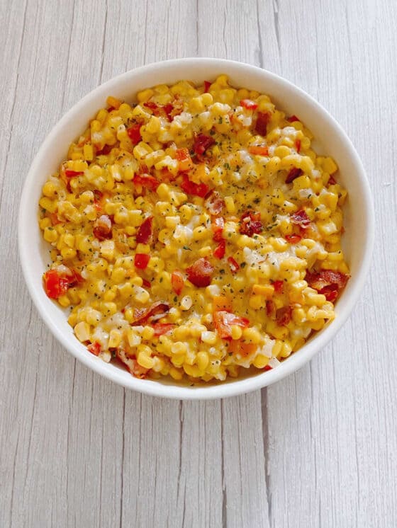 Corn Maque Choux - Cookaholic Wife