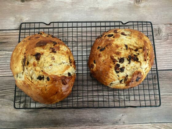 Grandma's Easter Raisin Bread - Cookaholic Wife